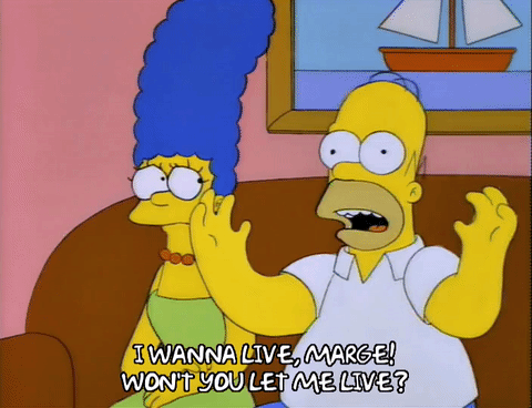 The Simpsons Gif - Gif Abyss