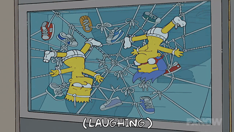 Download TV Show The Simpsons Gif