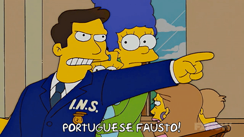 Download TV Show The Simpsons Gif
