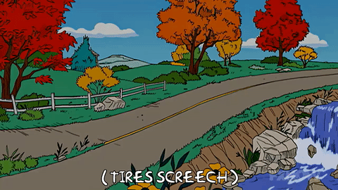 Download TV Show The Simpsons Gif - Gif Abyss