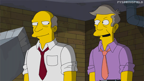 The Simpsons Gif - Gif Abyss