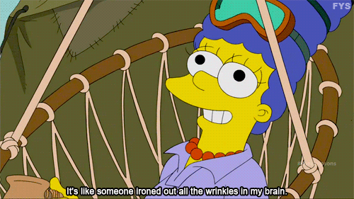 Download TV Show The Simpsons Gif