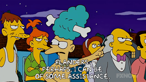 Download TV Show The Simpsons Gif