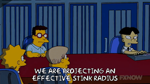 Download TV Show The Simpsons Gif - Gif Abyss