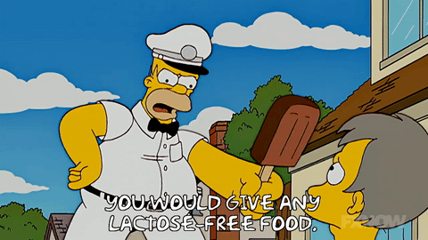 Download TV Show The Simpsons Gif