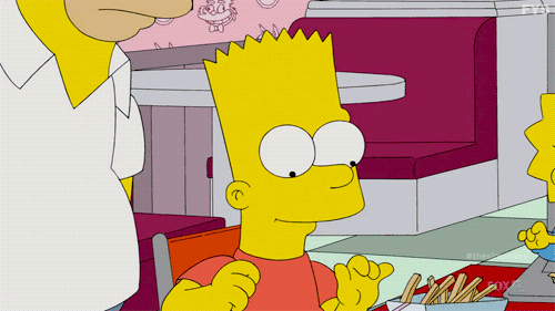 Download TV Show The Simpsons Gif