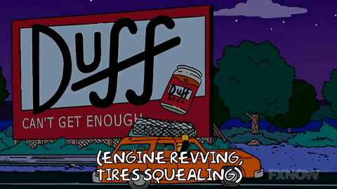 Download TV Show The Simpsons Gif