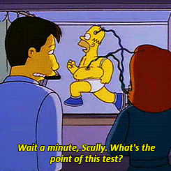 Download TV Show The Simpsons Gif - Gif Abyss