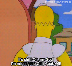 Download TV Show The Simpsons Gif