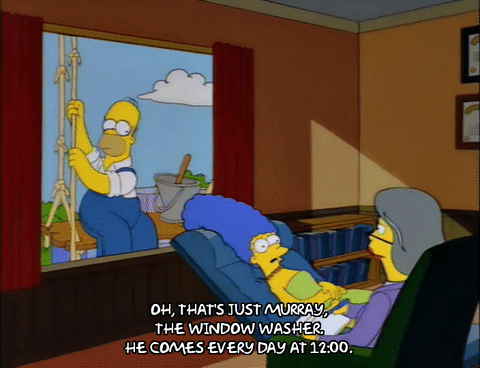 The Simpsons Gif - Gif Abyss