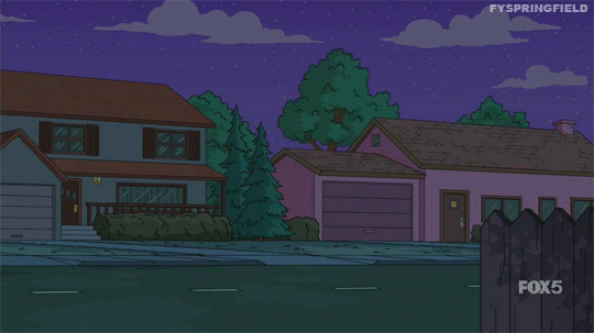 Download TV Show The Simpsons Gif