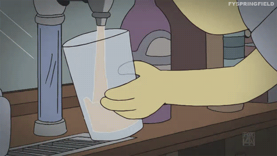 Download TV Show The Simpsons Gif - Gif Abyss