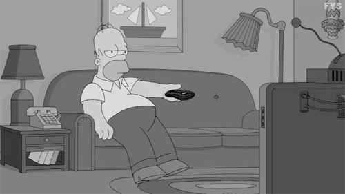 The Simpsons Gif - Gif Abyss