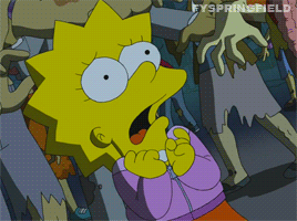 Download TV Show The Simpsons Gif