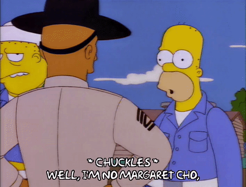 Download TV Show The Simpsons Gif - Gif Abyss