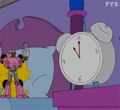 Download TV Show The Simpsons Gif