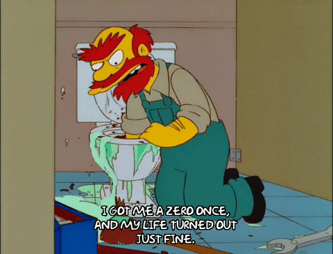 Download TV Show The Simpsons Gif - Gif Abyss