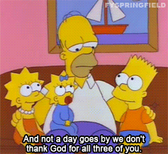 Download TV Show The Simpsons Gif