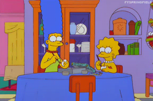 Download TV Show The Simpsons Gif - Gif Abyss
