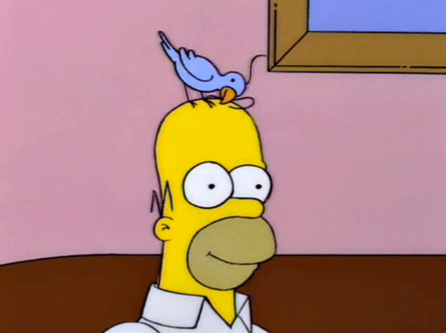 Download TV Show The Simpsons Gif