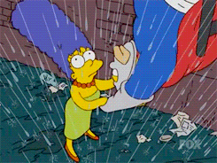 Download TV Show The Simpsons Gif - Gif Abyss