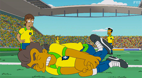 Download TV Show The Simpsons Gif