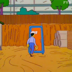 Download TV Show The Simpsons Gif