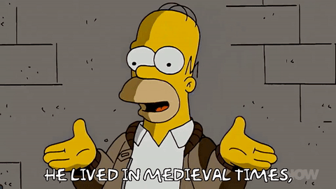 The Simpsons Gif - Gif Abyss