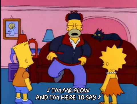 Download TV Show The Simpsons Gif - Gif Abyss