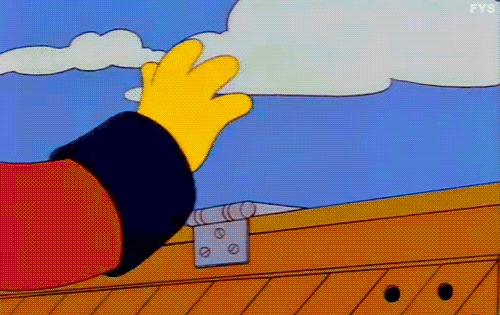 Download TV Show The Simpsons Gif