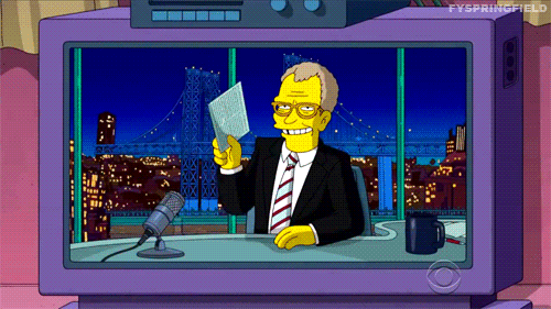 Download TV Show The Simpsons Gif