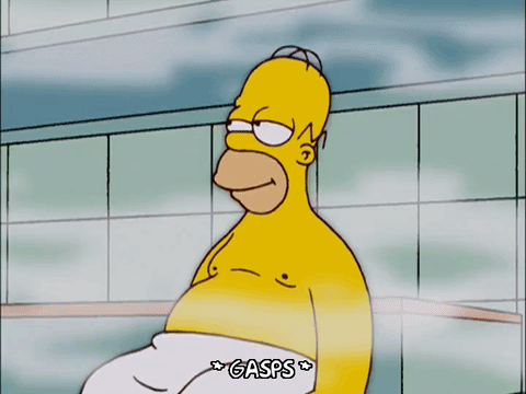 Download TV Show The Simpsons Gif - Gif Abyss