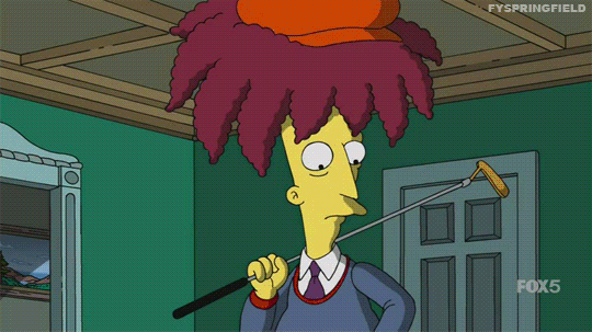 Download TV Show The Simpsons Gif