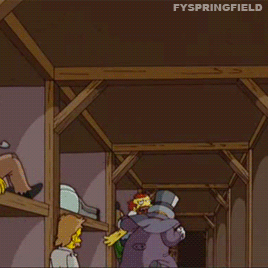 The Simpsons Gif - Gif Abyss