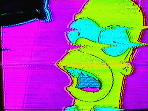 The Simpsons Gif - Gif Abyss