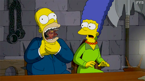 Download TV Show The Simpsons Gif