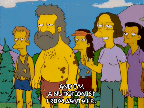 Download TV Show The Simpsons Gif - Gif Abyss