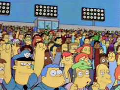 Download TV Show The Simpsons Gif