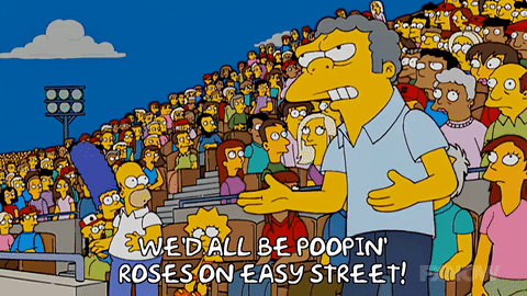 Download TV Show The Simpsons Gif