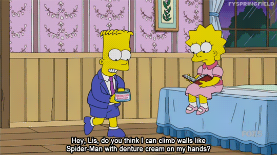 The Simpsons Gif - Gif Abyss