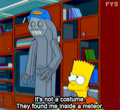 Download TV Show The Simpsons Gif