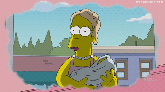 Download TV Show The Simpsons Gif