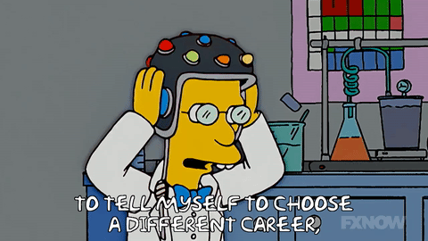 Download TV Show The Simpsons Gif