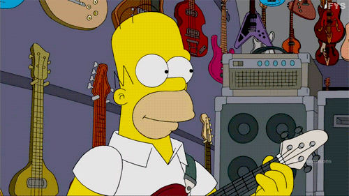 Download TV Show The Simpsons Gif - Gif Abyss