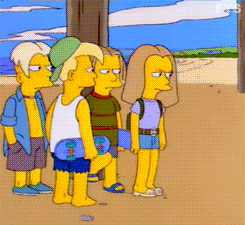 The Simpsons Gif - Gif Abyss