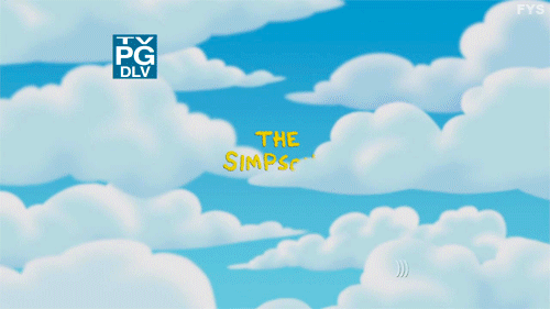 Download TV Show The Simpsons Gif