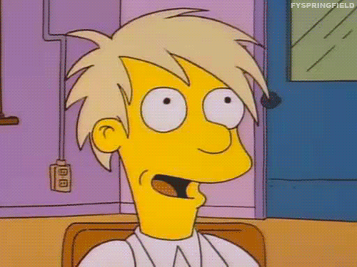 Download TV Show The Simpsons Gif