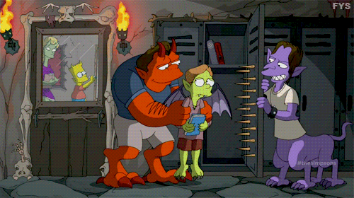 The Simpsons Gif - Gif Abyss