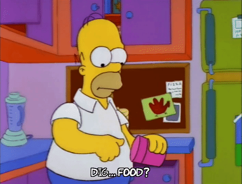 Download TV Show The Simpsons Gif