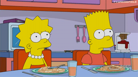Download TV Show The Simpsons Gif - Gif Abyss